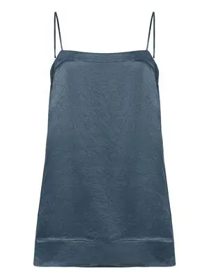 BONDI BORN Kobe Satin Mini Slip Dress
