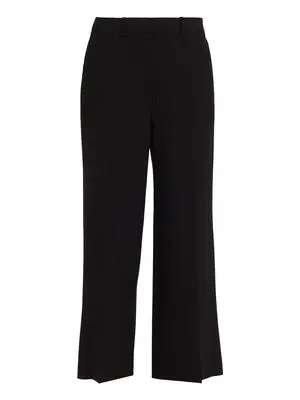 Theory Classic Straight-leg Pants - Black