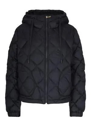 Max Mara Quilted Jacket Black