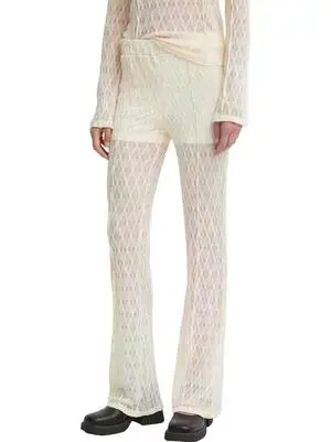 GESTUZ Licagz Textured Trousers