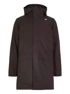 K-WAY Hooded Coat - Green