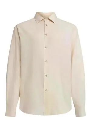 12 STOREEZ Long-sleeve Shirt - Neutrals