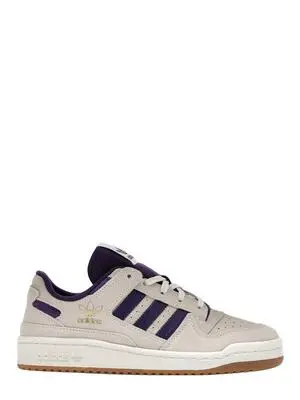 Adidas Forum Low Cl Gum Sneakers - Off White/violet/gum M2