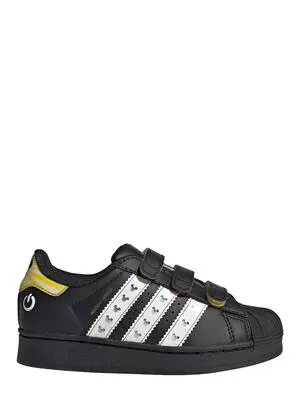 Adidas Superstar Led Lights Mickey Mouse Sneakers - Core Black/cloud White/orbit Grey