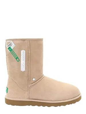 UGG Classic Short Boot Hidden Ny - Sand