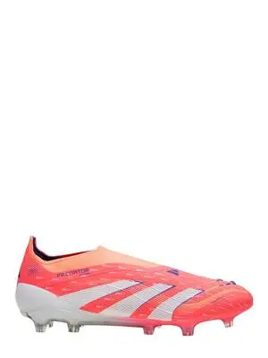 Adidas Predator Elite Laceless Fg - Signal Coral/cloud White/beam Orange