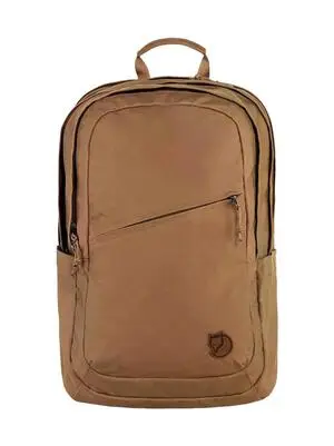 Fjallraven Räven Zip Backpack - Brown