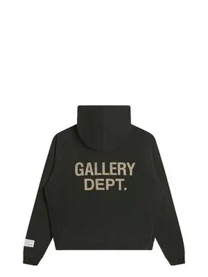 GALLERY DEPT. 90's Gd Logo Hoodie - Vintage Black