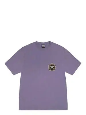 StÜssy Ranger Pigment Dyed Tee Shirt - Grape