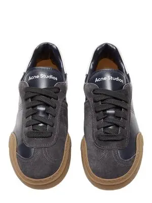 Acne Studios Lace-up Sneakers - Anthracite,grey