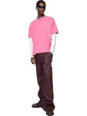 Acne Studios Logo T-shirt - Pink