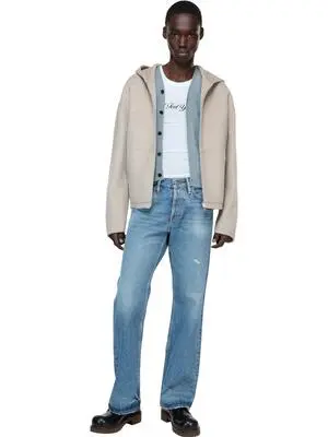 Acne Studios Regular Fit 2010m Jeans - Mid Blue