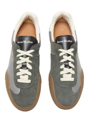 Acne Studios Lace-up Sneakers - Multi Grey