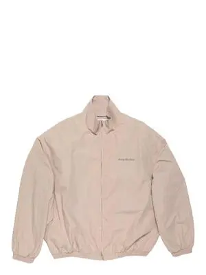 Acne Studios Logo Jacket - Mushroom Beige