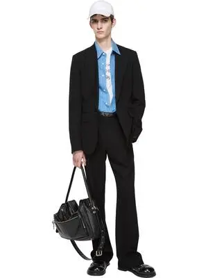 Acne Studios Fitted Suit Jacket - Black
