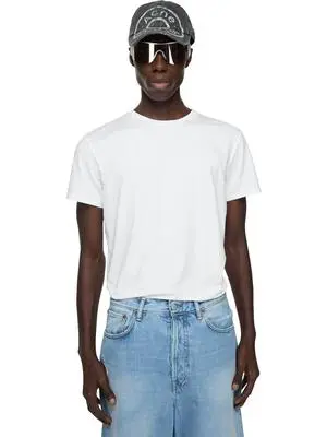 Acne Studios T-shirt Regular Fit - Optic White