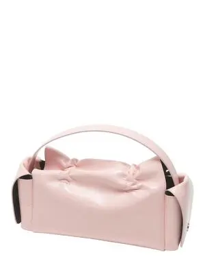 Acne Studios Multipocket Leather Shoulder Bag - Powder Pink