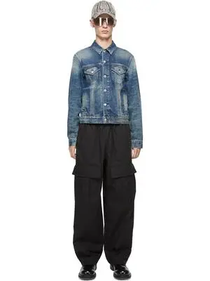 Acne Studios Denim Jacket Regular Fit - Mid Blue