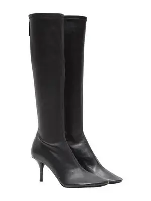 Acne Studios High Leather Boots - Black