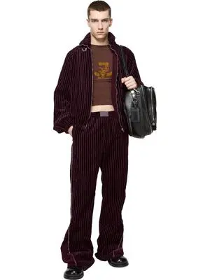 Acne Studios Corduroy Trousers - Burgundy