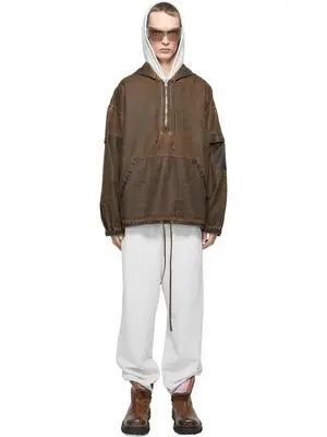 Acne Studios Cotton Sweatpants - Pale Grey Melange