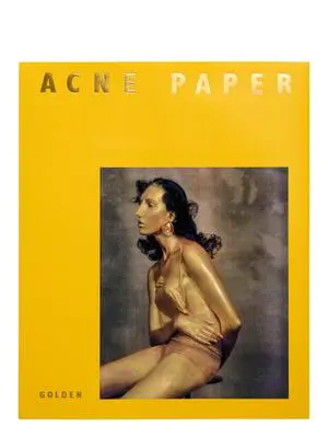 Acne Studios Paper Issue 20 | Golden - One Size