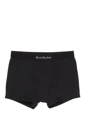 Acne Studios Logo Boxers - Black