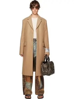 ACNE STUDIOS Single-Breasted Wool Coat