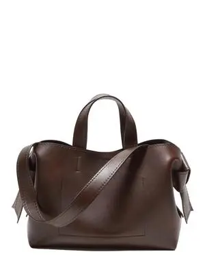 Acne Studios Musubi Midi Tote - Dark Brown