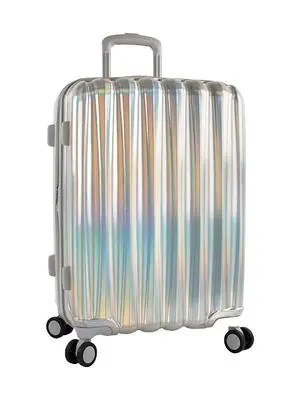 HEYS Astro 26" Spinner Suitcase - Silver