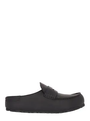 BIRKENSTOCK Naples Wrapped Bold Grip Loafer - Black