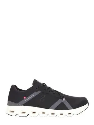 On Cloud X 4 Ad Sneaker - Black & Asphalt
