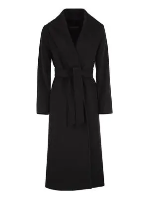 MAX MARA STUDIO Loriana Wool Drap Coat