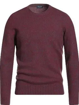 DRUMOHR Lambswool Sweater - Purple