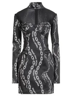 Versace Mini Bodycon Dress - Black