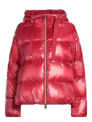 Herno Quilted Down Jacket - Red