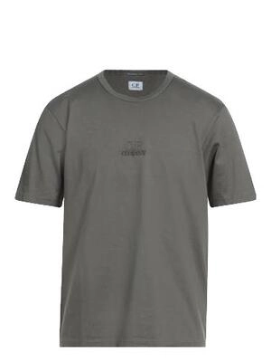 C.P. COMPANY C. P. Company T-shirt Mauve Size Cotton - Green