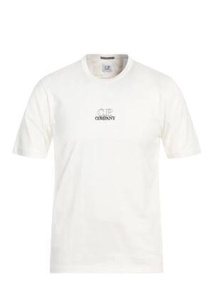 C.P. COMPANY C. P. Company T-shirt Size Cotton - Ivory