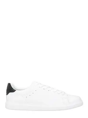Tory Burch Leather Low-top Sneakers - White