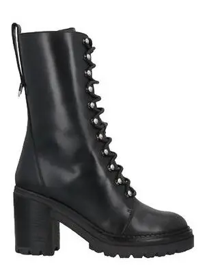 SERGIO ROSSI Ankle Boots - Black