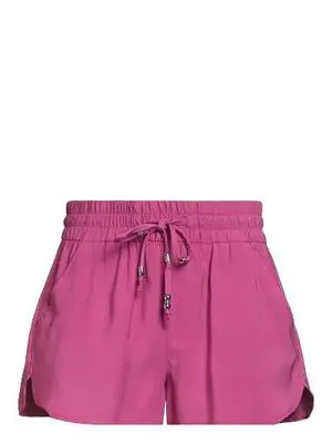 DONDUP Relaxed Fit Twill Shorts - Pink
