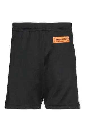 Heron Preston Athletic French Terry Shorts - Black