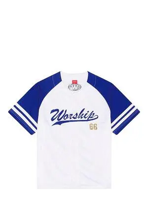 WORSHIP SUPPLIES Major League Shirt - White
