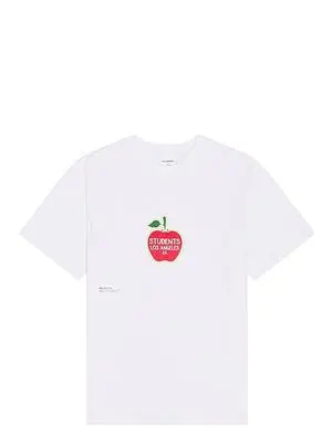 STUDENTS GOLF Tree Of Knowledge T-shirt - White