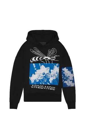 JUNGLES Plant Sex Hoodie - Black