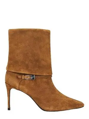 BLACK SUEDE STUDIO Simone 80 Boots - Caramel