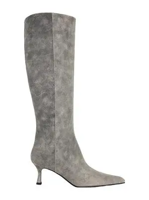Alexander Wang Vera Tube Boots - Black & Grey