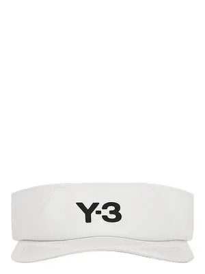 Y3 X Us Open Climacool Visor - Orbit Grey & Black