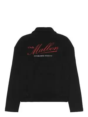 MALBON Members Wool Jacket - Black