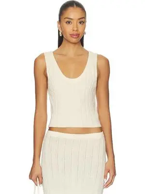 SNDYS Baha Tank Top - Cream